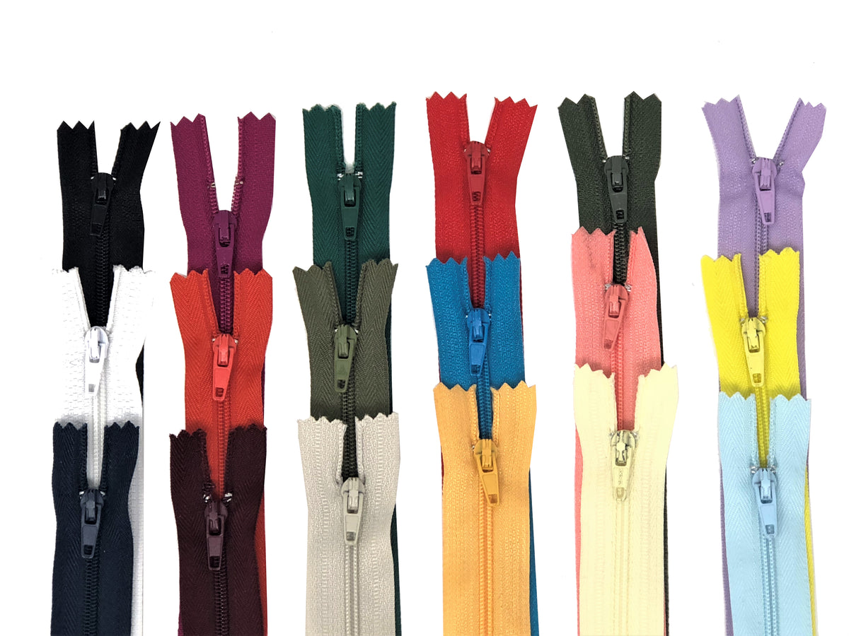 Nylon Zippers – YKK, Riri, Glossy & More — ZipUpZipper
