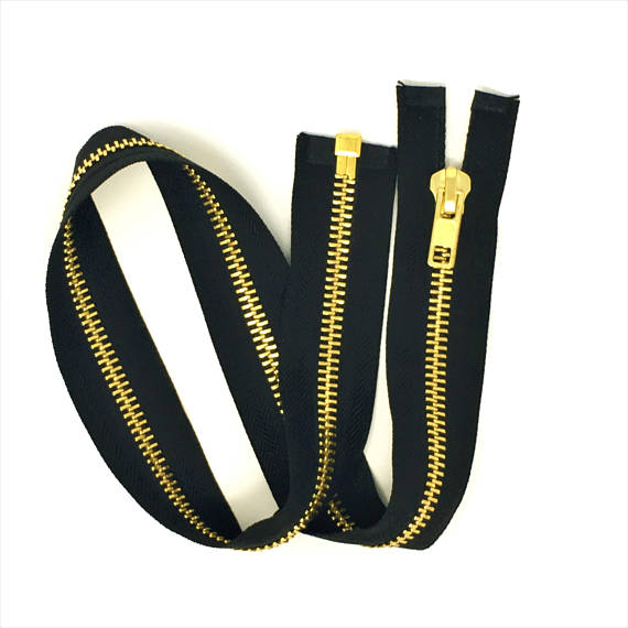 Metal Zippers: YKK, Riri, Glossy & More — ZipUpZipper