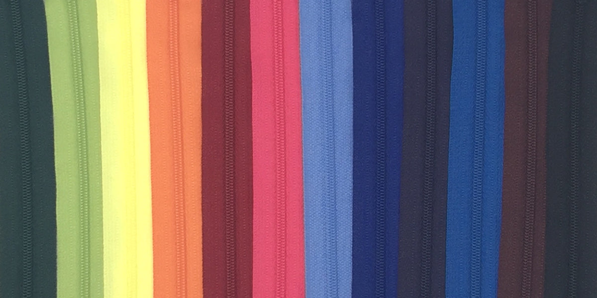 Wholesale Zippers | YKK, Riri, Lampo, Nylon Coil & More — ZipUpZipper