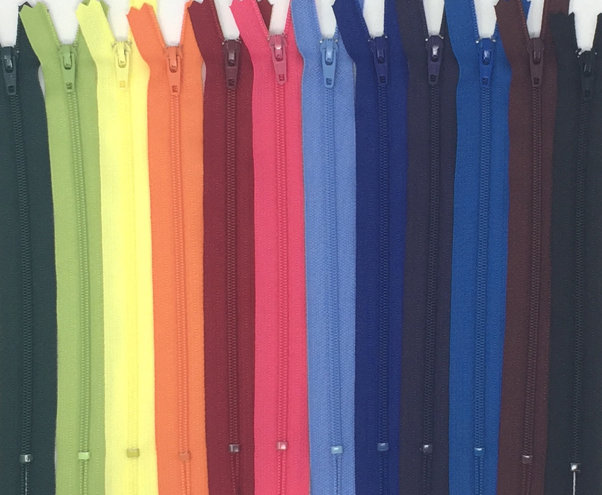Wholesale Zippers Bulk 50+ pcs | Nylon Coil $4.95 | ZipUp Inc — Page 2 ...