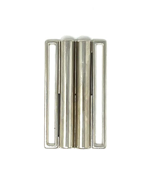 3" Nickel Slide Set Belt Buckle – Wholesale & Retail — ZipUpZipper