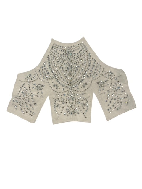 Front Panel Bedazzle Design — ZipUpZipper