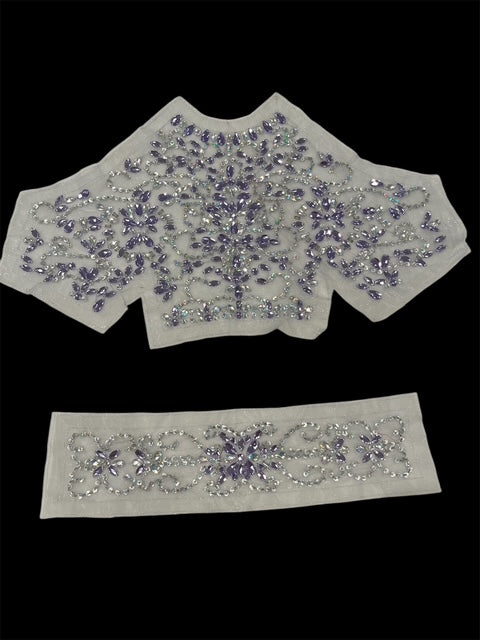 Front Panel Bedazzle Design — ZipUpZipper