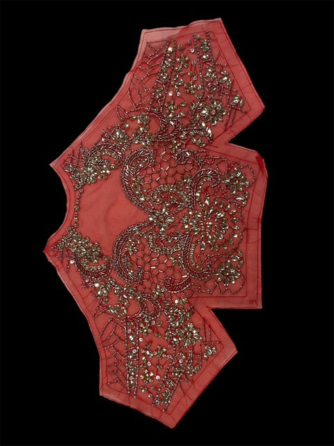 Front Panel Bedazzle Design — ZipUpZipper