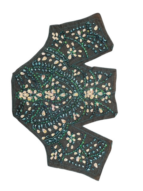 Front Panel Bedazzle Design — ZipUpZipper