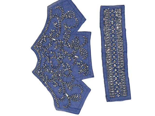 Front Panel Bedazzle Design — ZipUpZipper