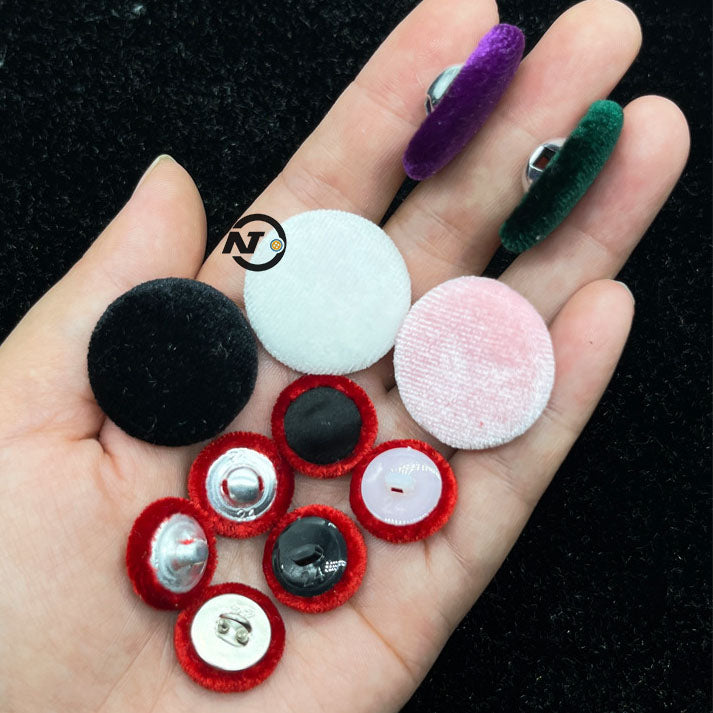 Cover buttons minimum order 150 Pc any size your fabrics — ZipUpZipper