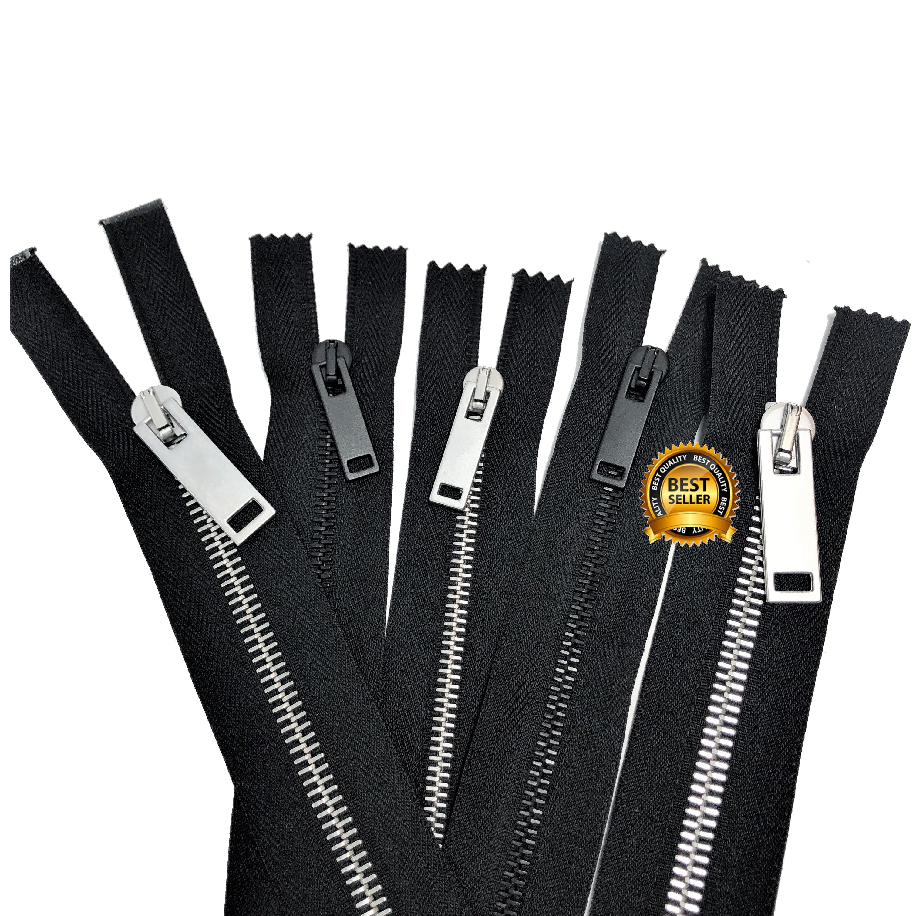 Wholesale Zippers – YKK, Riri, Lampo & More — ZipUpZipper