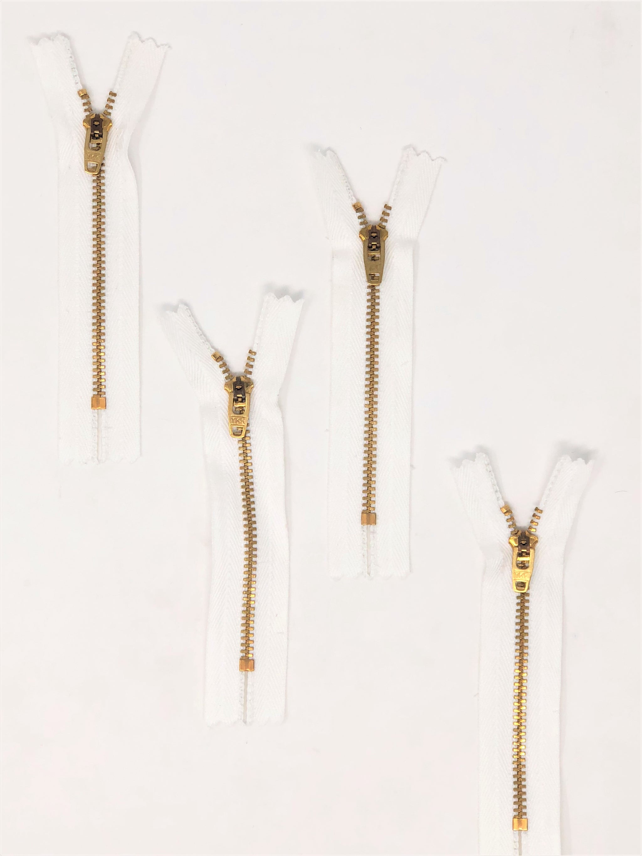 Metal Zippers | YKK, Riri & Lampo Brands | ZipUp Zipper Inc — ZipUpZipper