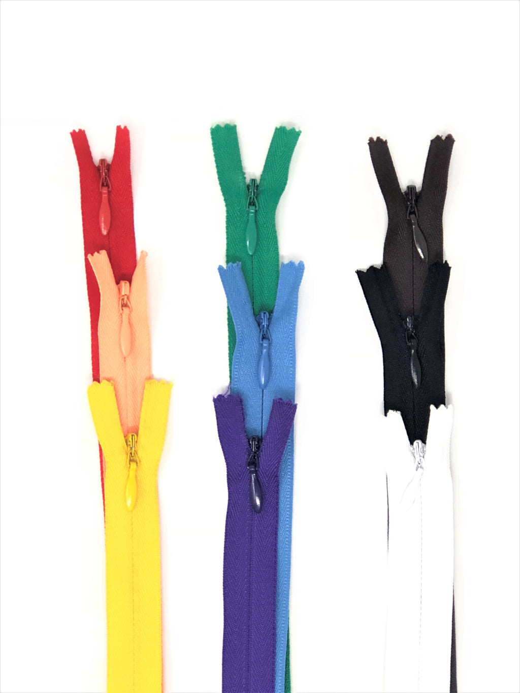 Premium All Zippers | Wholesale YKK, Riri, Lampo & More Bulk — ZipUpZipper