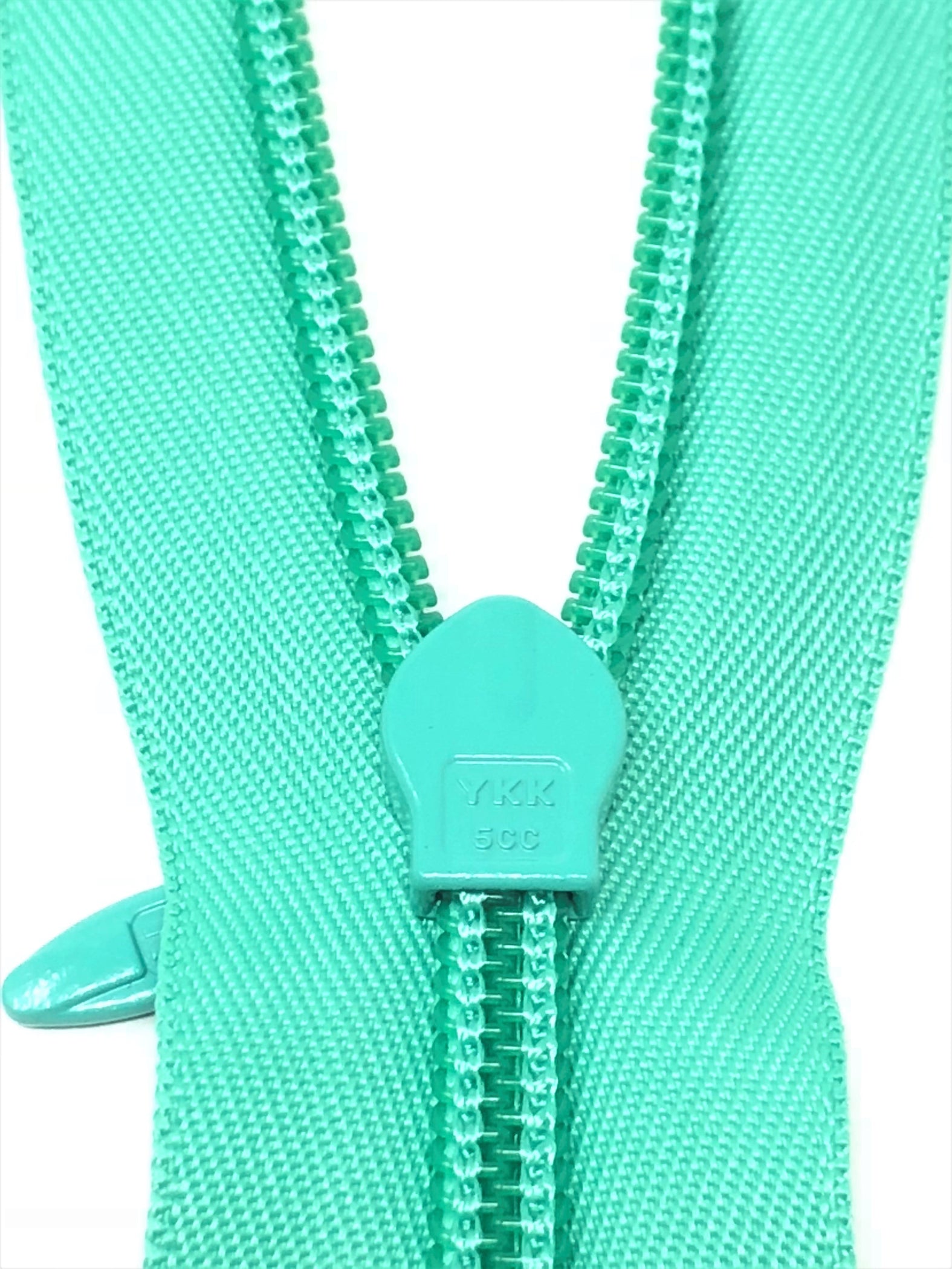 Invisible 5MM Zippers 24 Inches Closed -Choose Color- — ZipUpZipper
