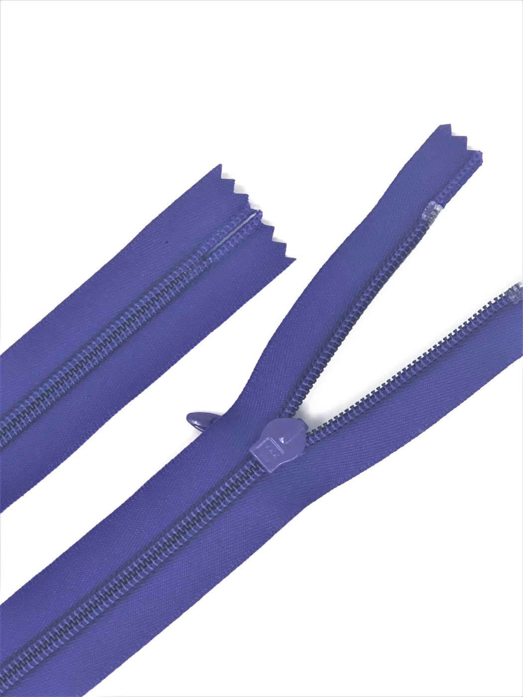 Invisible 5MM Zippers 24 Inches Closed -Choose Color- — ZipUpZipper