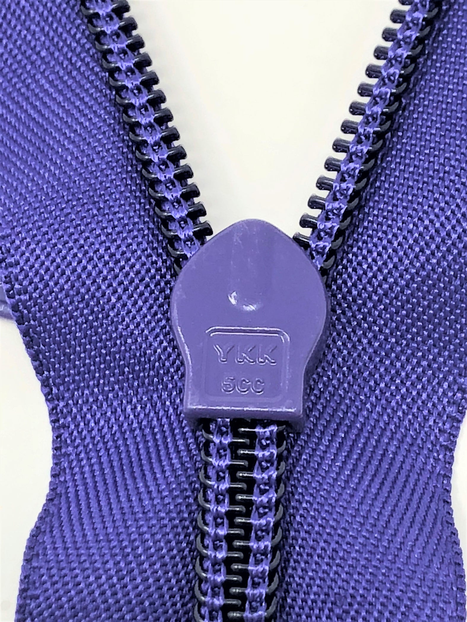 Invisible 5MM Zippers 24 Inches Closed -Choose Color- — ZipUpZipper