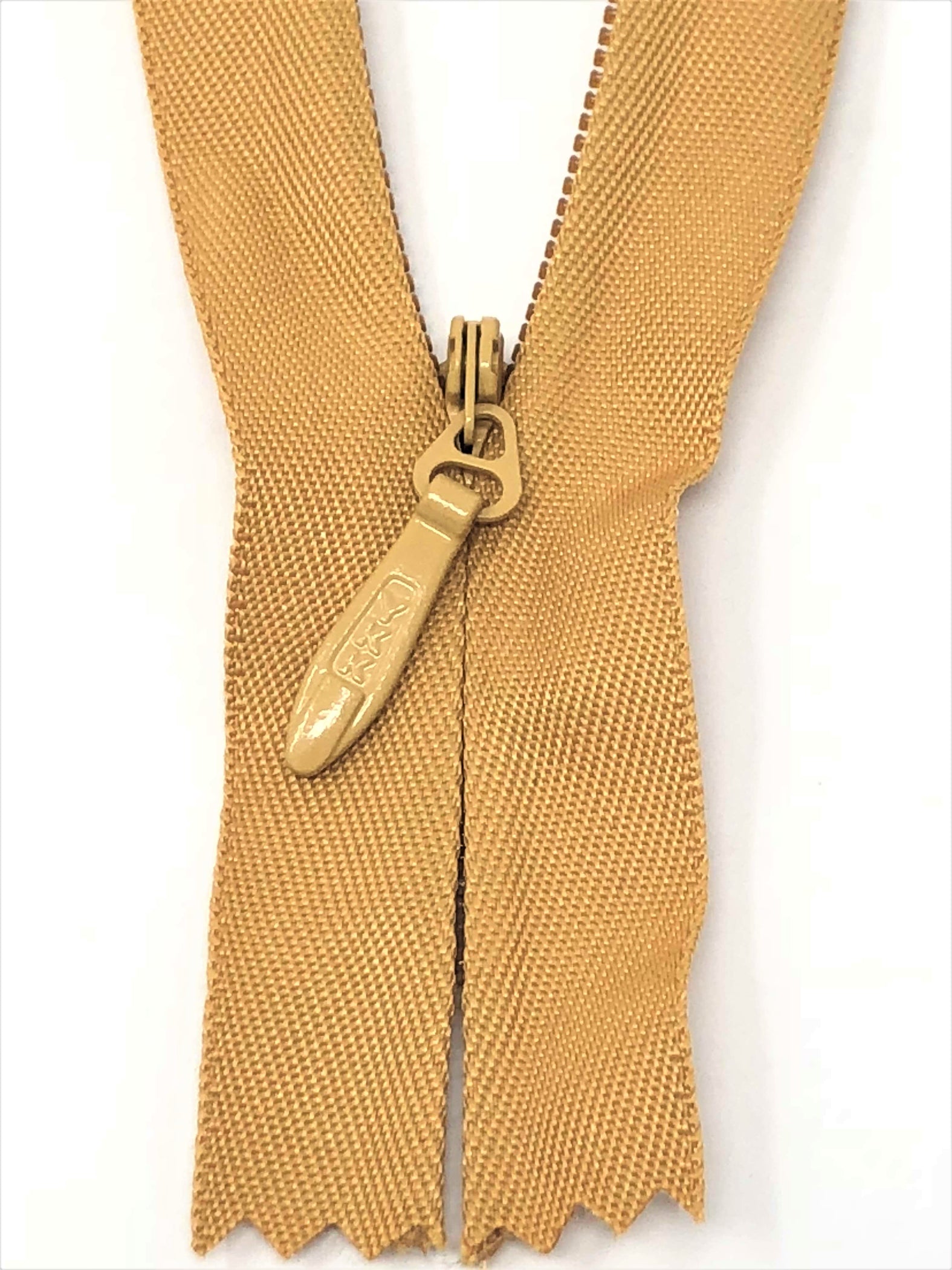 Invisible 5MM Zippers 24 Inches Closed -Choose Color- — ZipUpZipper