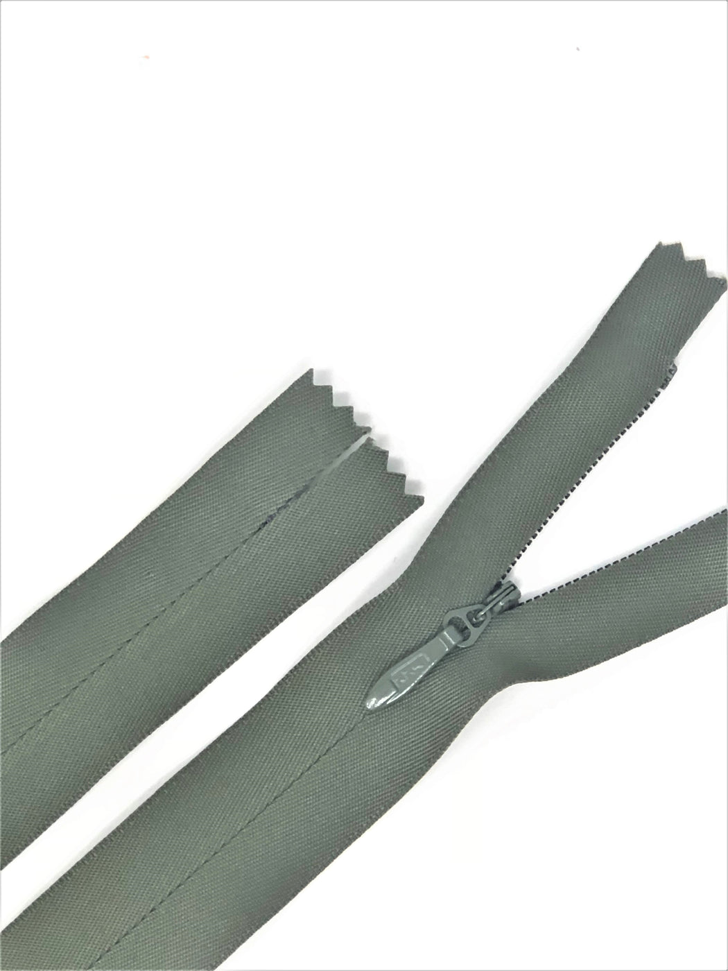 Invisible 5MM Zippers 24 Inches Closed -Choose Color- — ZipUpZipper
