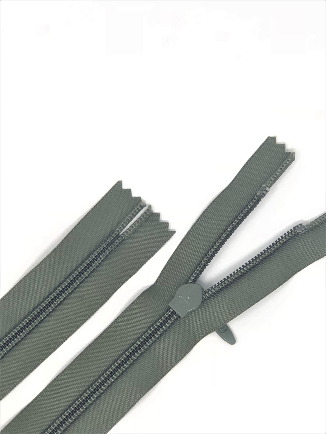 Invisible 5MM Zippers 24 Inches Closed -Choose Color- — ZipUpZipper