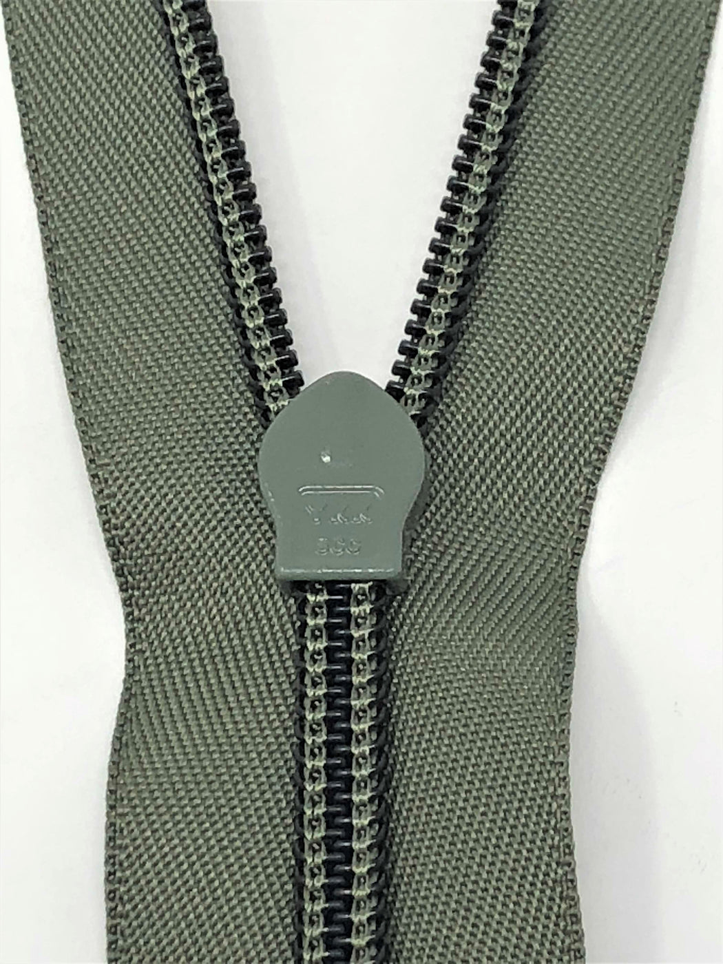 Invisible 5MM Zippers 24 Inches Closed -Choose Color- — ZipUpZipper