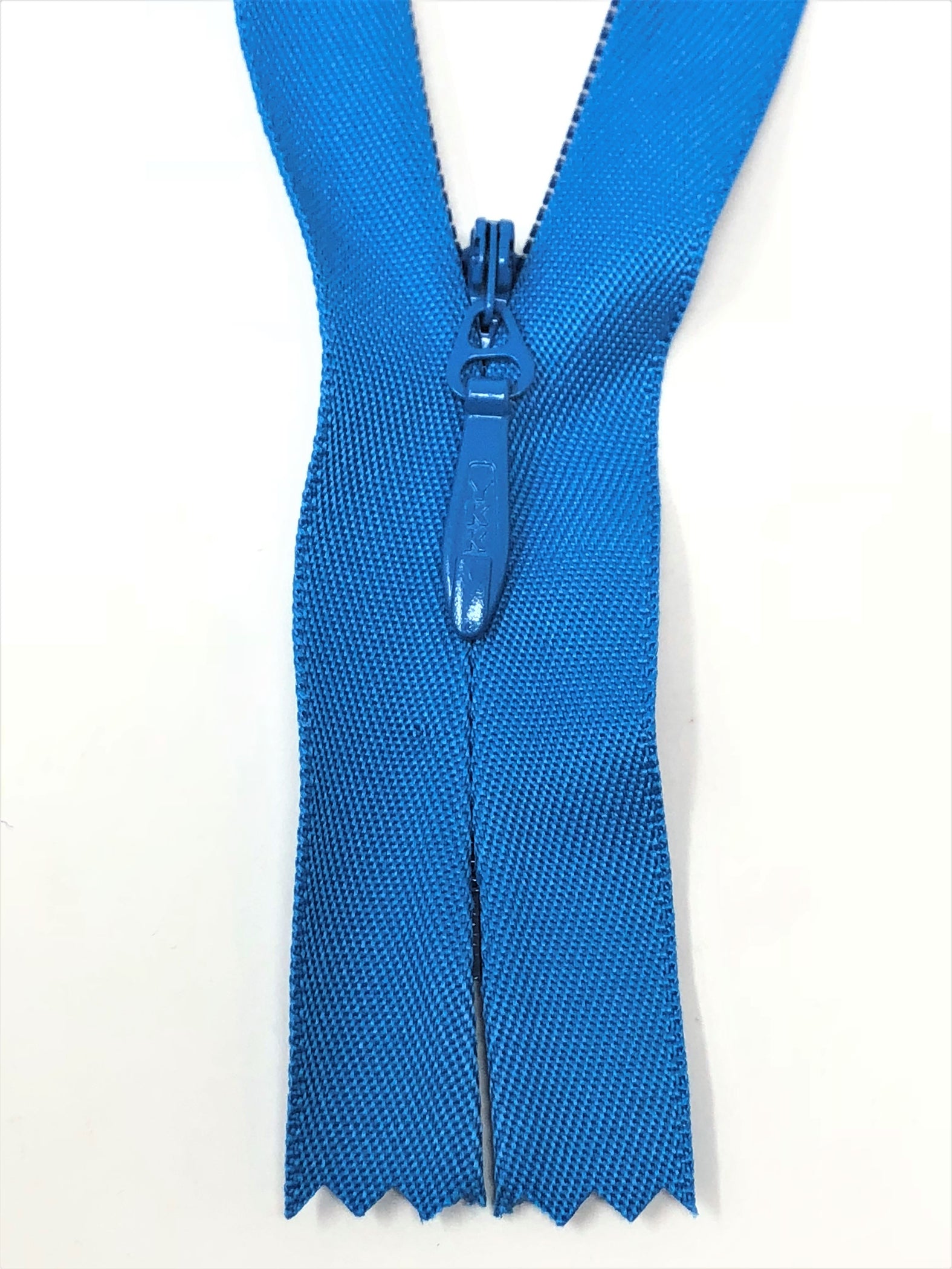 Invisible 5MM Zippers 24 Inches Closed -Choose Color- — ZipUpZipper