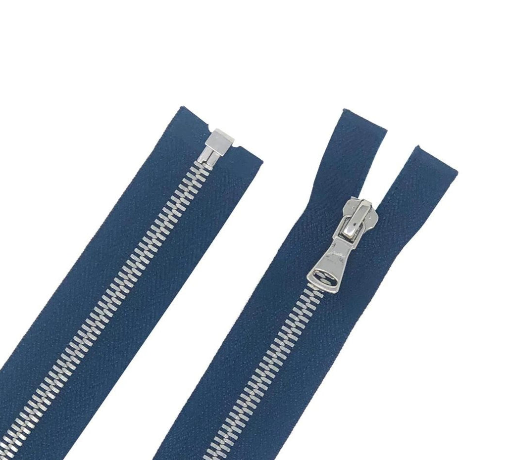 Glossy Zippers | Metal Jacket Zippers 5-8mm | $15 Sale | ZipUp ...